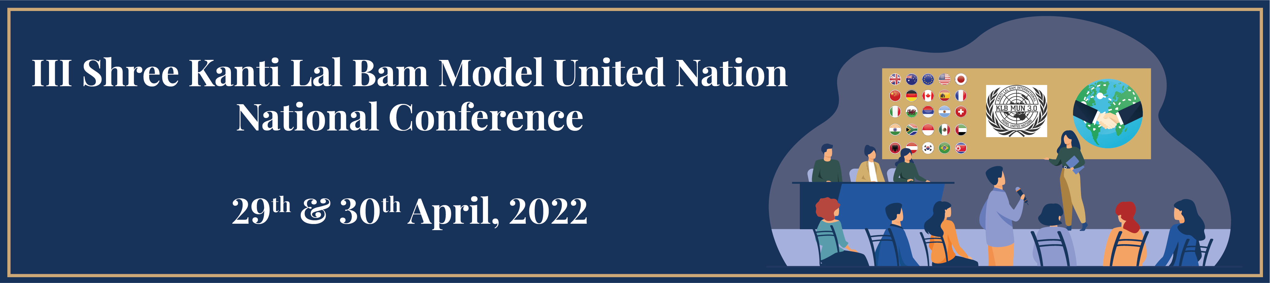 KLB MUN COMPETITION BY INDORE INSTITUTE OF LAW - LedX